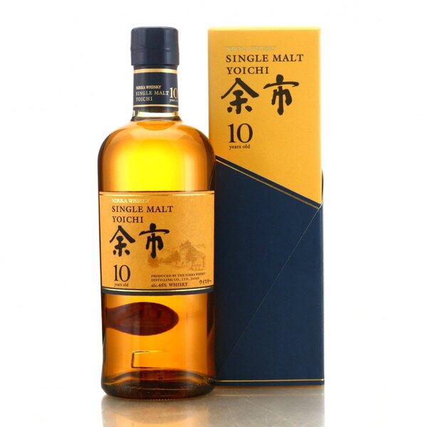 Nikka Yoichi 10 YO Single Malt 45%