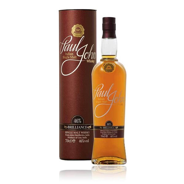 Paul John Brilliance Single Malt 46% 0.7L