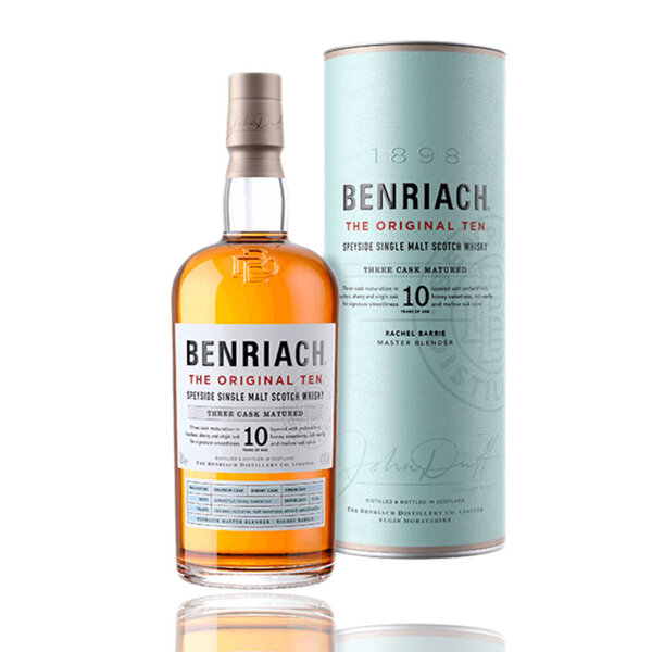 BenRiach 10YO Single Malt 43% 0.7L