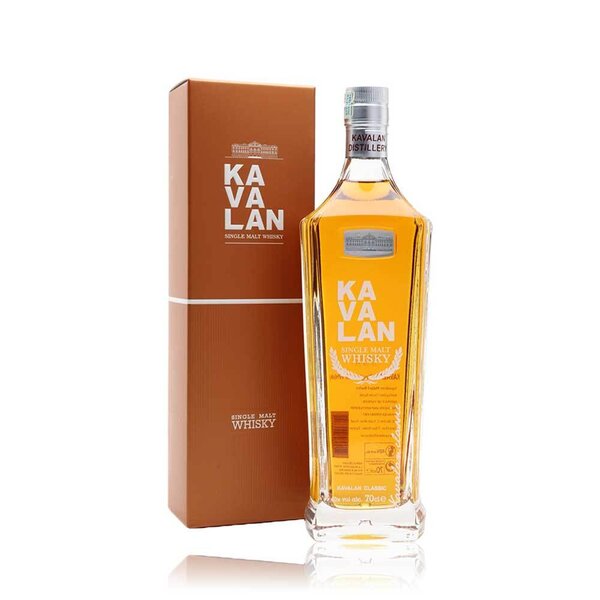 Kavalan Single Malt 40% 0.7L