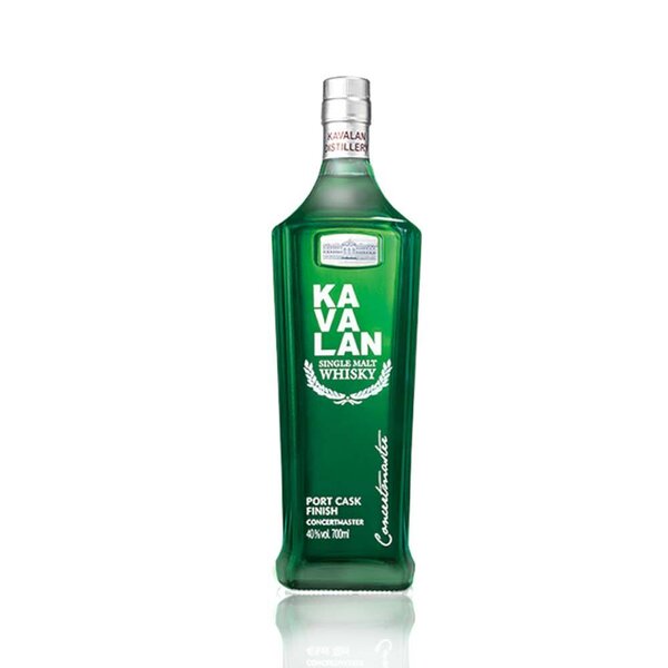 Kavalan Concertmaster Single Malt Port Cask finish 40% 0.7L