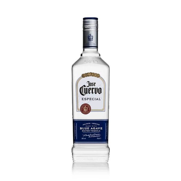 Jose Cuervo Especial Silver Tequila 38% 0.7L