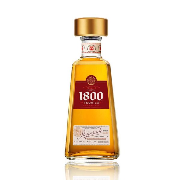 1800 Reposado Tequila Reserva 100% Blue Agave 38% alc 0.7l