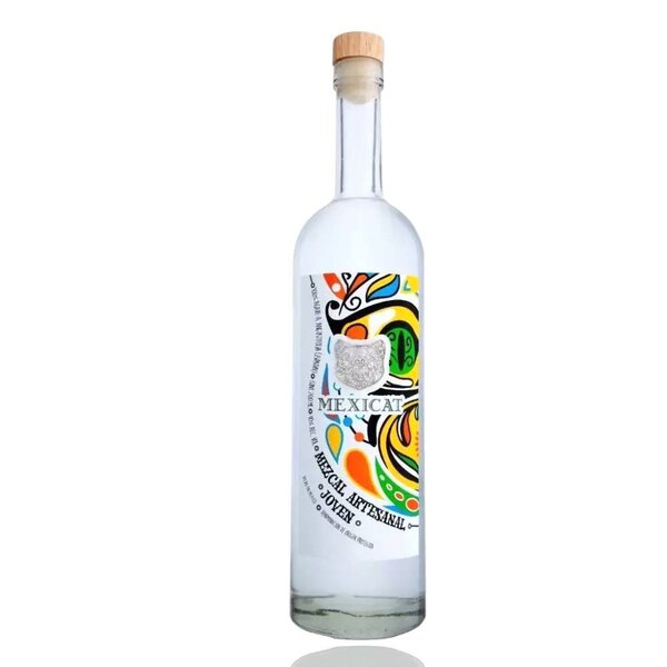 Mexicat Mezcal 40% 0.7L