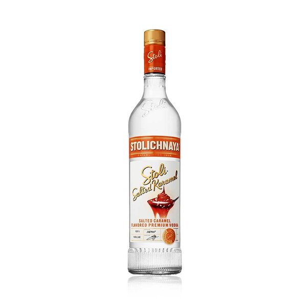 Stoli SALTED KARAMEL vodka 37,5% 0.7L