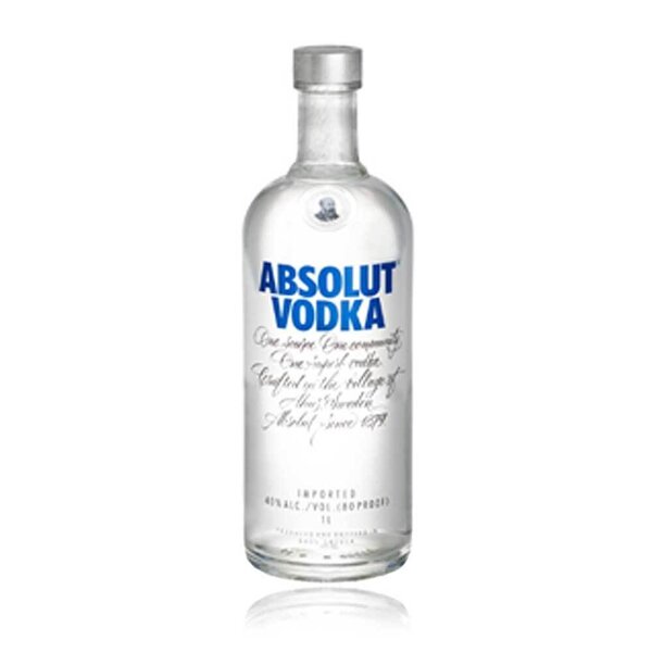 Absolut Votka 40% 1 L