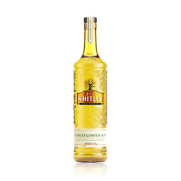 JJ Whitley Elderflower Gin 40% 0.7L