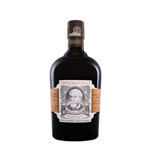 DIPLOMATICO Mantuano 8 YO 40% 0.7l