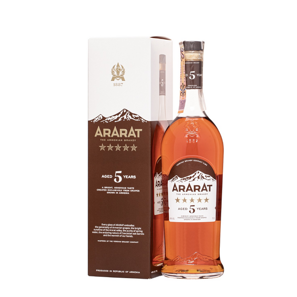 Ararat 5YO 40% 0.70l