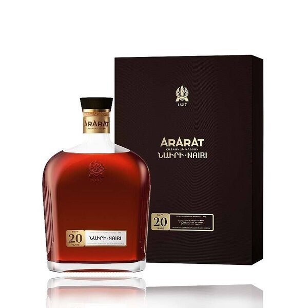 Ararat Nairi brandy 20 y.o. gift box 0.7l