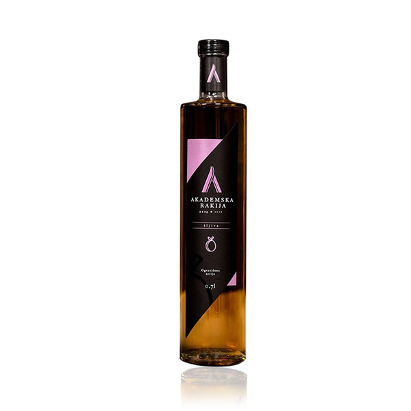 Akademska rakija šljiva 43.2% 0.7L