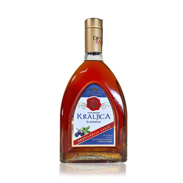 Zarić Kraljica rakija od šljive 42% 0.7L