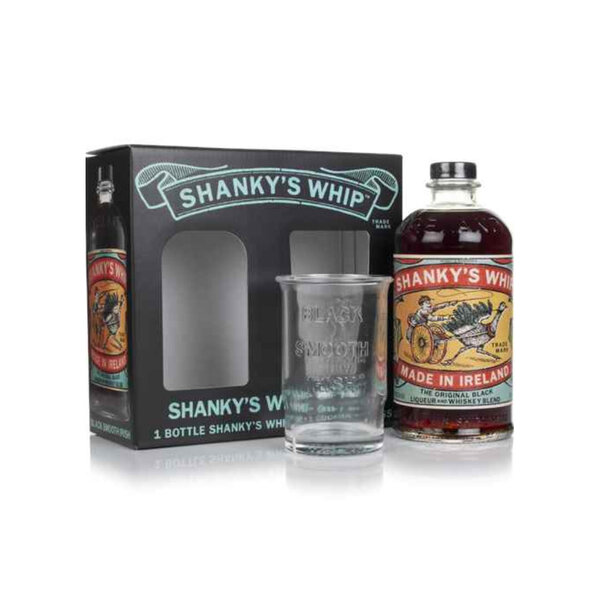 Shanky's Whip 33% 0.7L + čaša