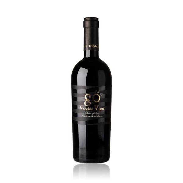 80 Vecchie Vigne Primitivo di Manduria 0.75L