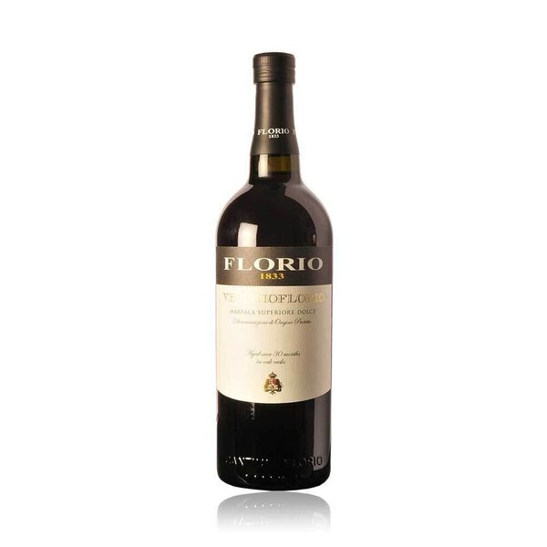 Vecchioflorio Marsala Superiore DOLCE DOP 18% 0.75L