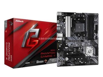 ASROCK Matična ploča B550 PHANTOM GAMING 4