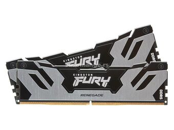 KINGSTON DIMM DDR5 32GB (2x16GB kit) 7200MT/s KF572C38RSK2-32 FURY Renegade Silver