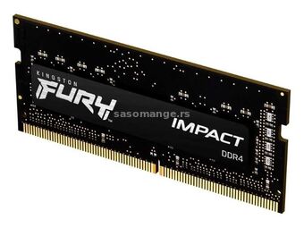 KINGSTON SODIMM DDR4 8GB 3200MHz KF432S20IB/8 Fury Impact