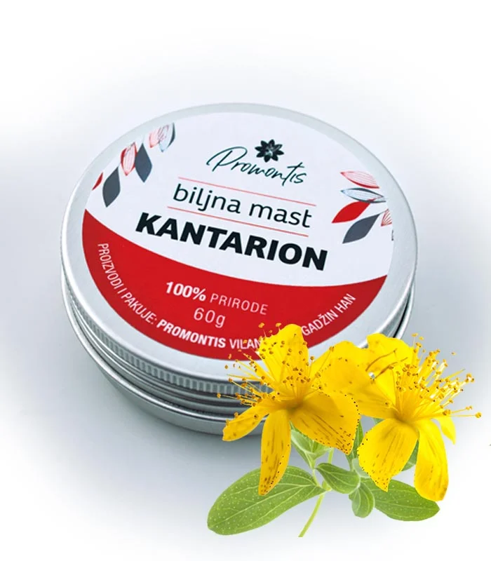 Biljna mast – Kantarion 60gr