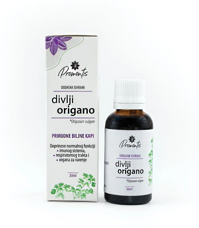 Biljne kapi divljeg origana (30ml)