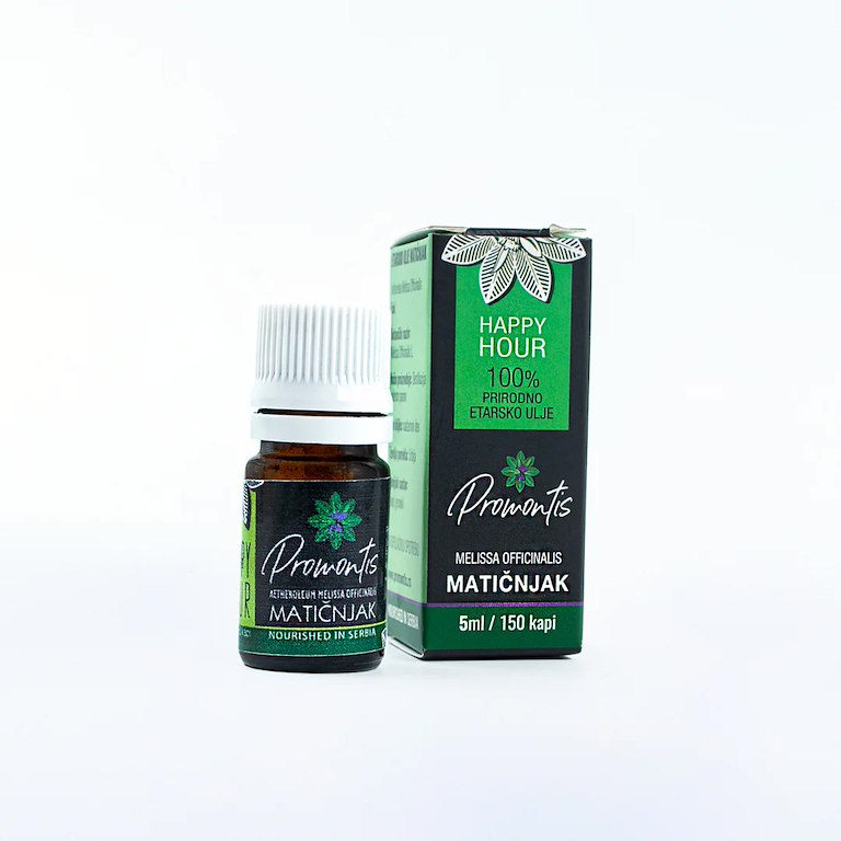 Eterično ulje matičnjaka ( Melissa officinalis) 5ml