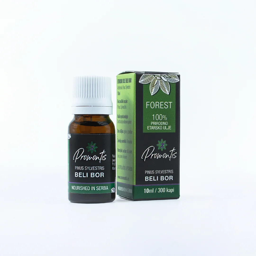 Eterično ulje Beli bor 10ml – Pinus Sylvestris