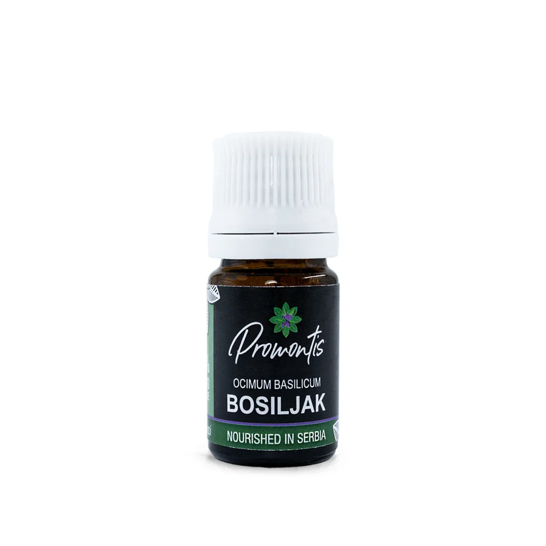 Eterično ulje bosiljka (Ocimum Basilicum) 5ml