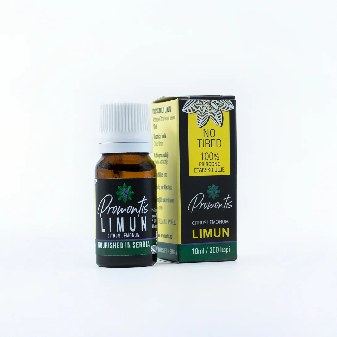 Eterično ulje Limuna ( Citrus Limon Peel Oil) 10ml