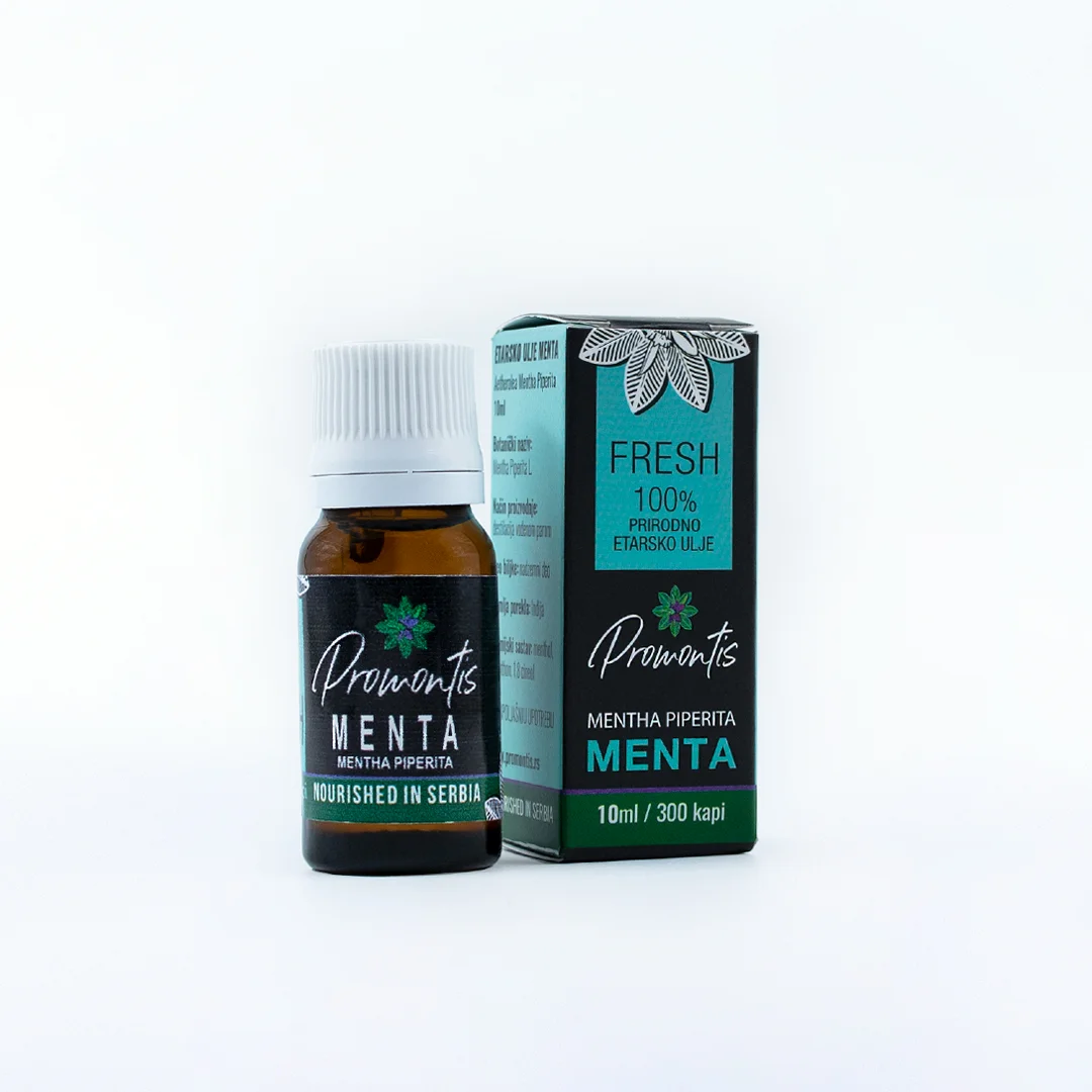 Eterično ulje mente ( Mentha piperita) 10ml