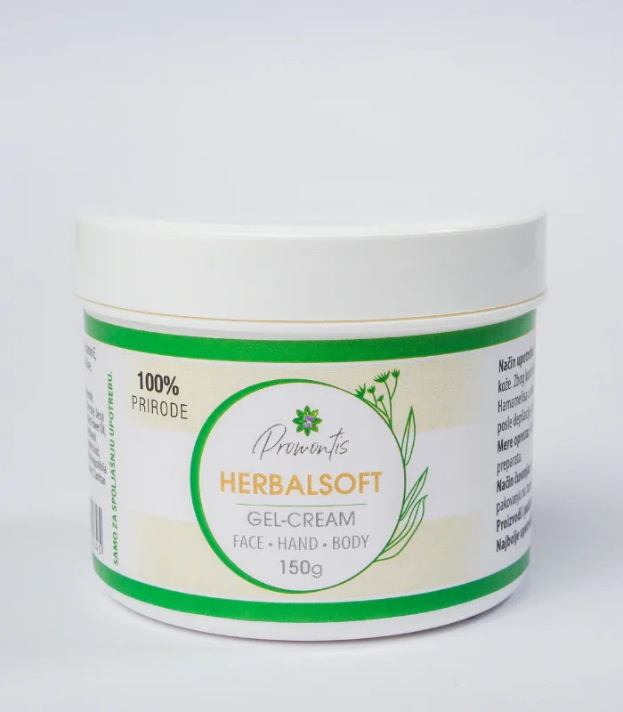 HERBALSOFT gel-cream 150g