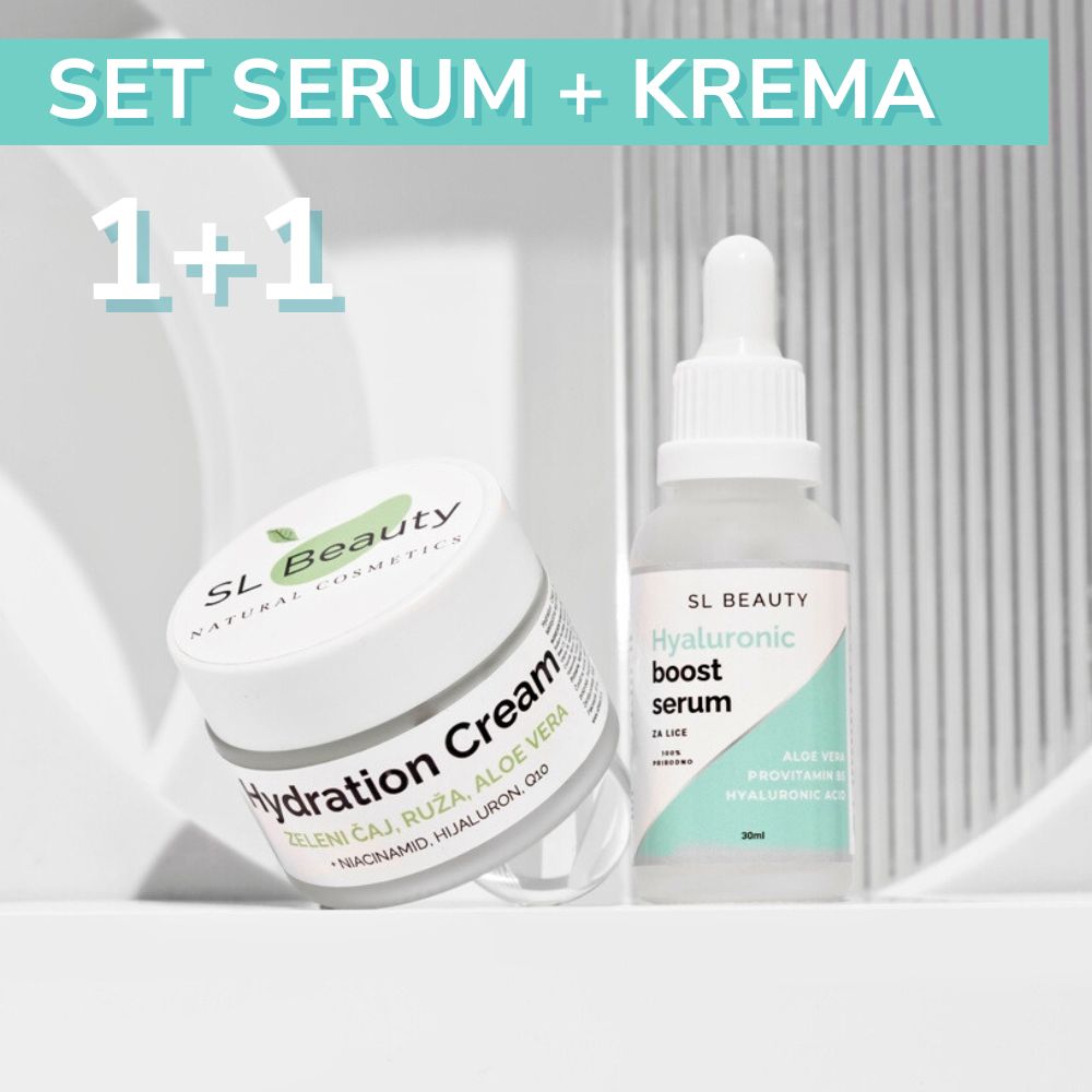 Prirodni Hijaluronski serum za lice