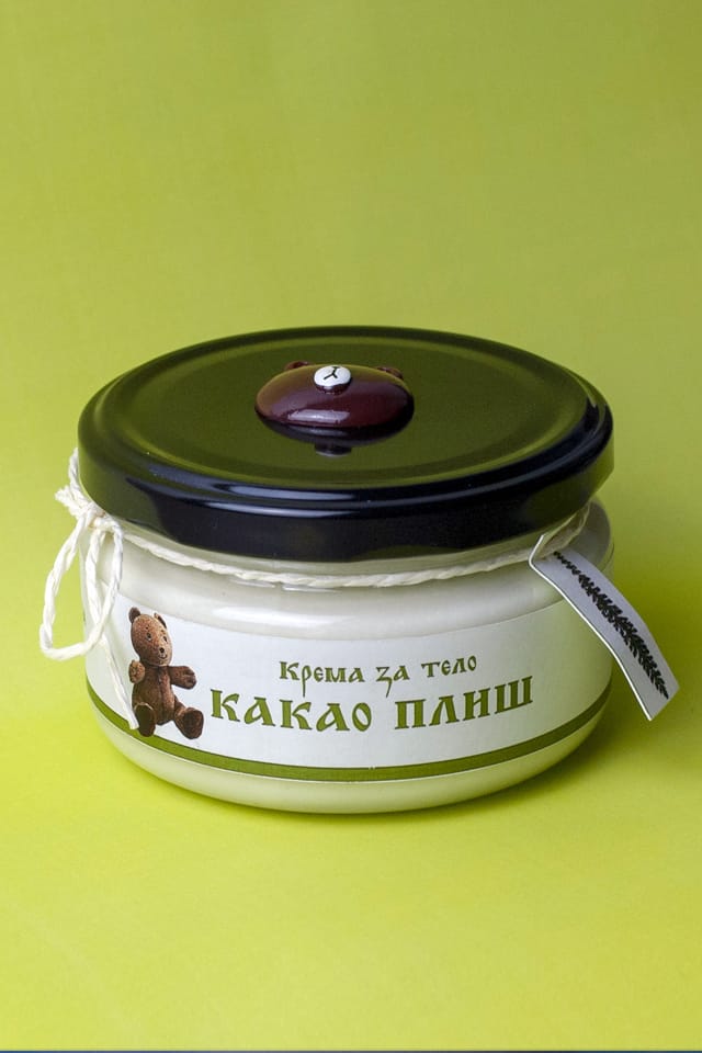 Krema za telo Kakao pliš 120ml