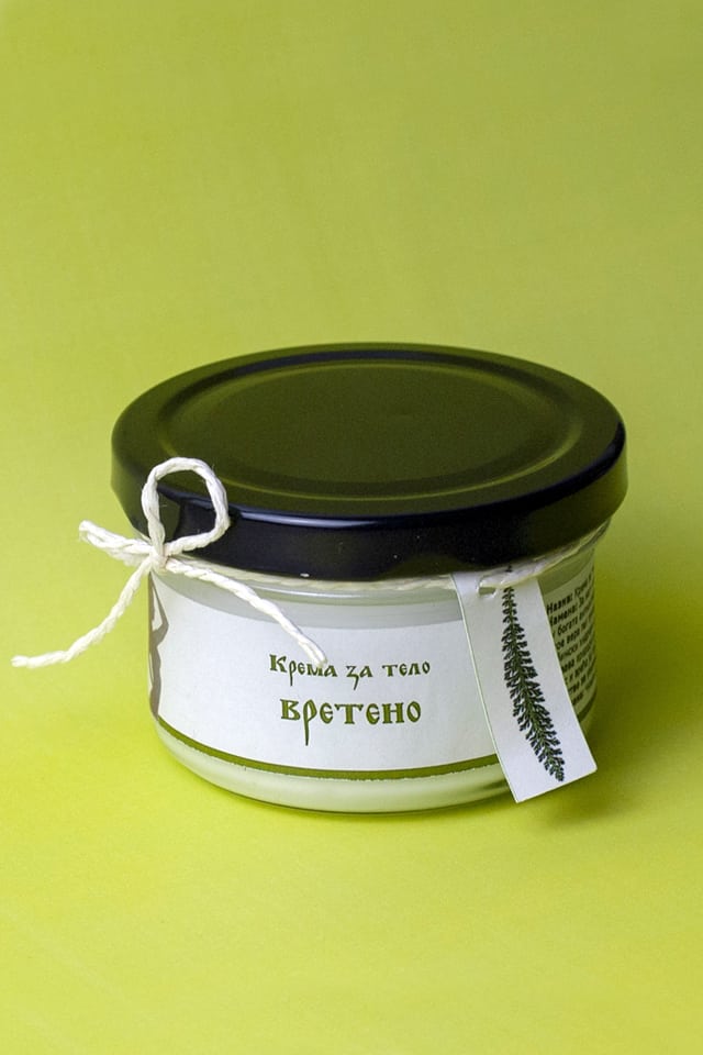 Krema za telo Vreteno 120ml