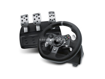 Logitech G920 driving force gaming racing wheel