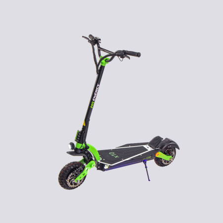 MS ENERGY e- trotinet x10 crno zeleni