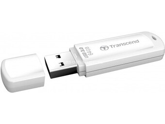 Transcend 64gb, JetFlash 730, USB3.0, 80/25 MB/s, white USB flash memorija ( TS64GJF730 )