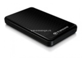 Transcend External HDD 2 TB, A3K, USB3.0, 2.5", Anti-shock system, Backup software, 196 gr, Black