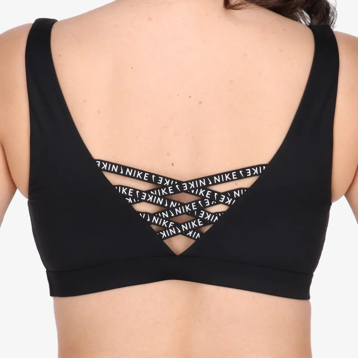 NIKE KUPAĆI KOSTIM GORNJI DEO Swim Scoop Neck Bikini Top