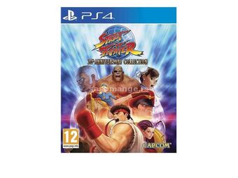 PS4 Street Fighter - 30th Anniversary Collection