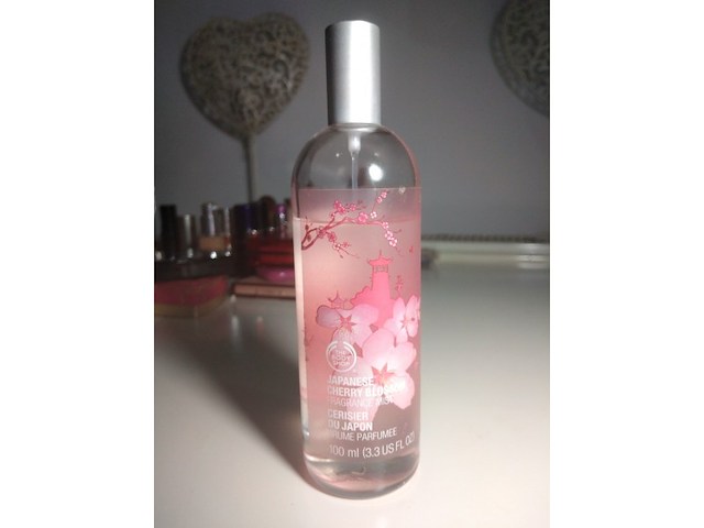 The body Shop Japanese Cherry Blossom mist