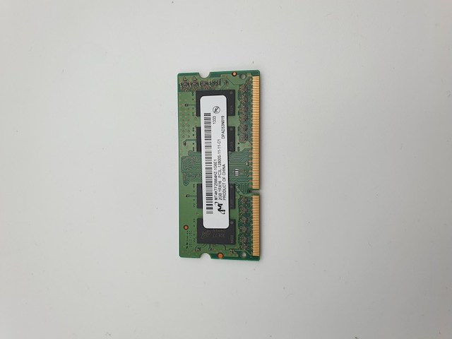 Memorija 2gb ddr3 PC3L LOW 1600Mhz za laptop