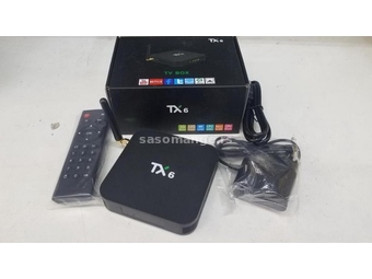 Android Box TX6 4/64 GB