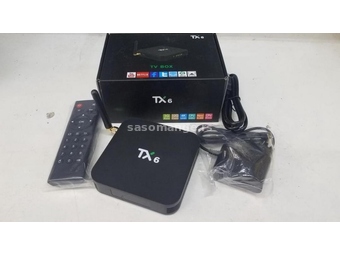 Android Box TX6 4/32 GB