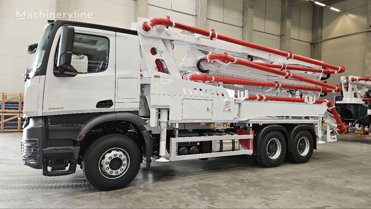 Nova KCP 37ZX5150 na šasiji Mercedes-Benz Arocs 2642 pumpa za beton