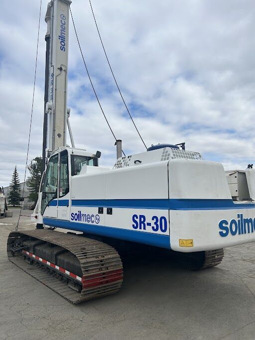 Soilmec SR-30 mašina za pobijanje šipova