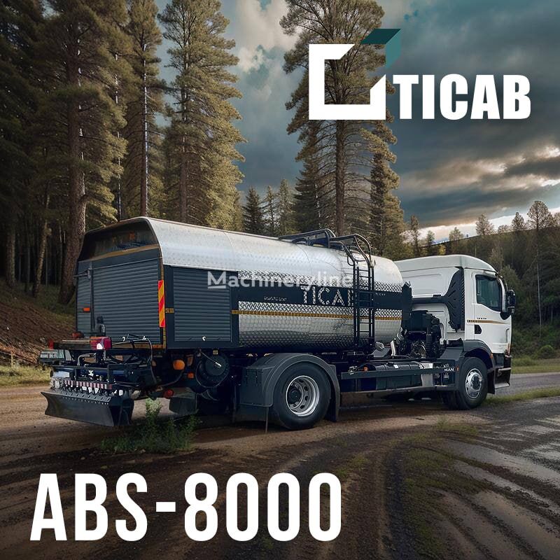 Nova Ticab Bitumen Sprayer ABS-8000 prskalica bitu-emulzije