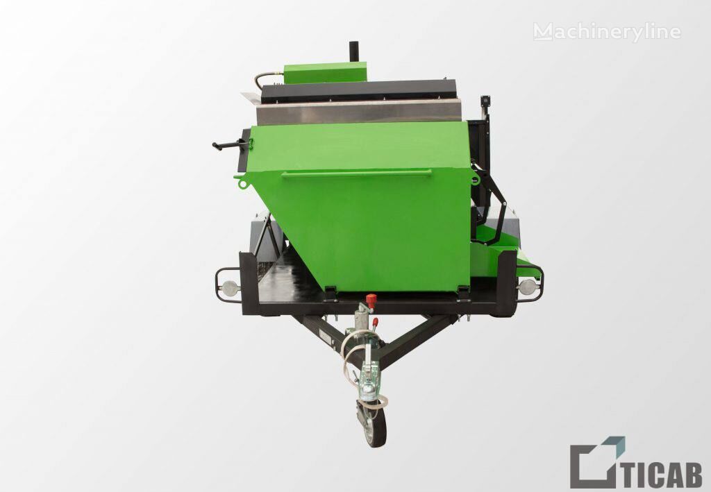 Nova Ticab Asphalt Recycler RA-500 Recykler do Asfaltu mašina za reciklažu asfalta