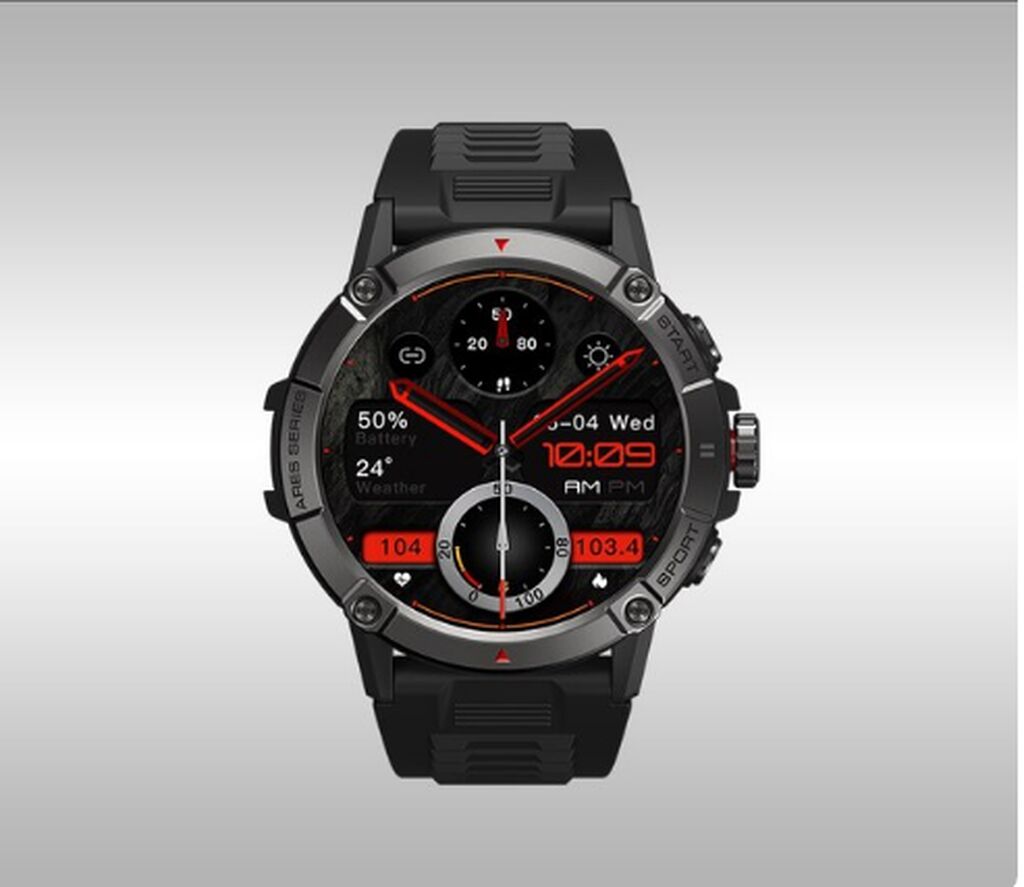Smart Watch Zeblaze Ares 3 Novo 2023 Svi satovi su provereni na