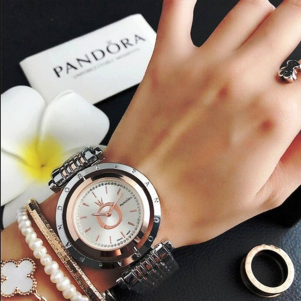 2023 Prelep kao Pandora Stil ženski sat RGRK NOVO Prelep luksuzni