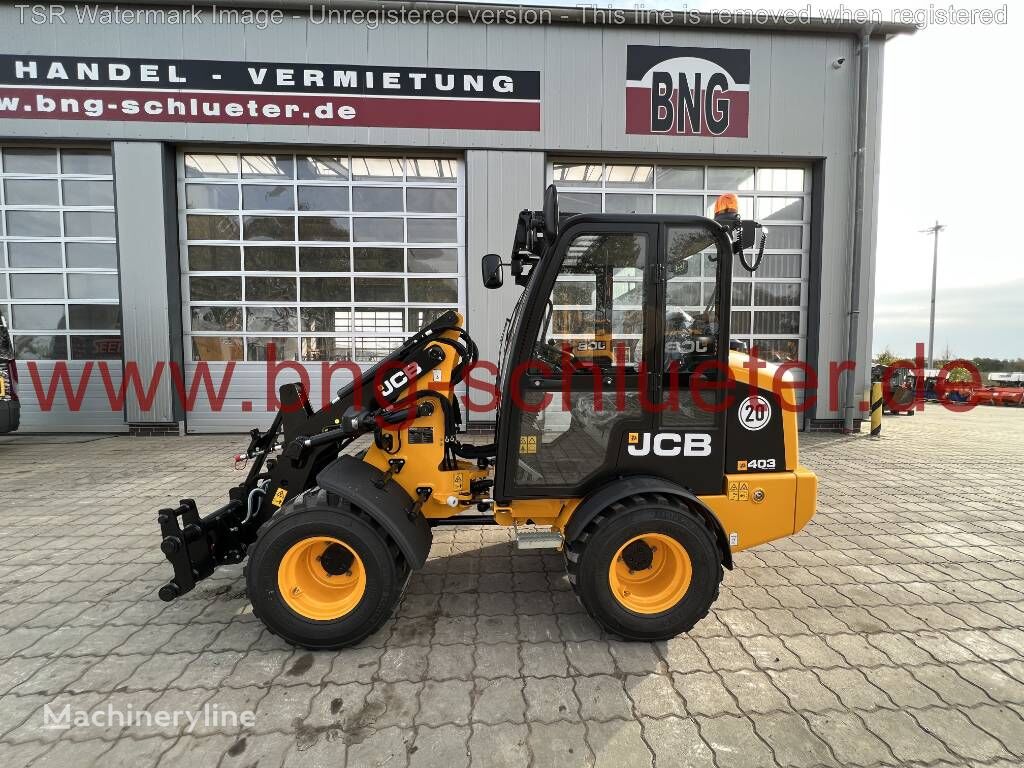 JCB 403 Kabine 25PS -werkneu- prednji utovarivač